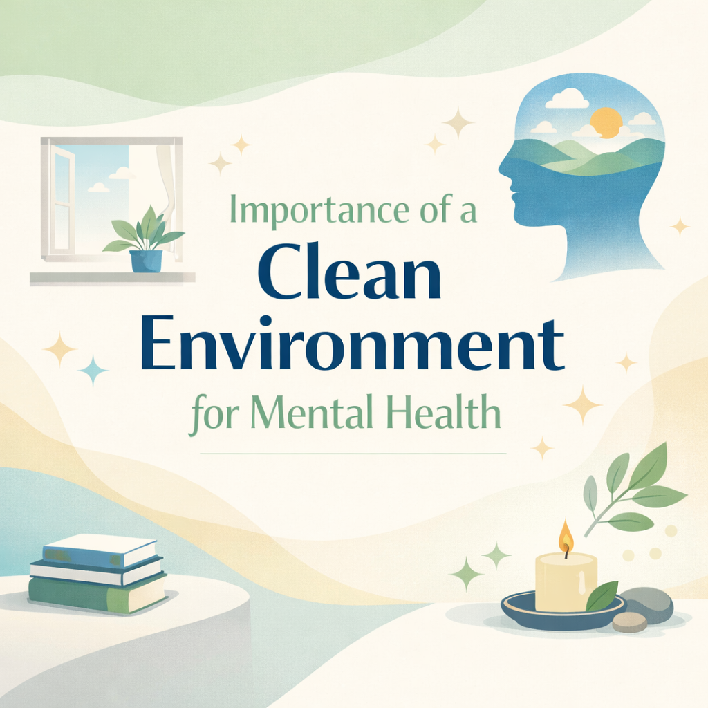 Importance of a Clean Environment for Mental Health