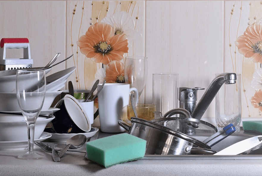 How to Clean a Messy Kitchen