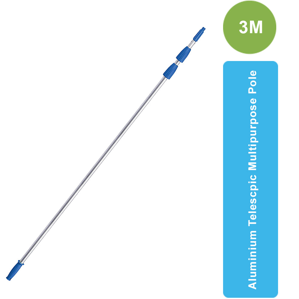 AF05004 - 3M -Aluminium Telescopic Pole