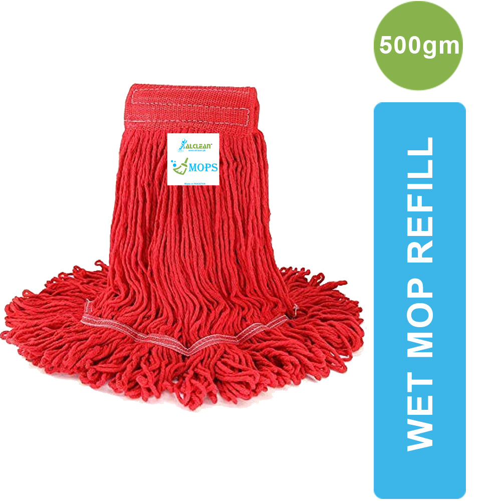 WMRefill-RED-Wet Mop Refill