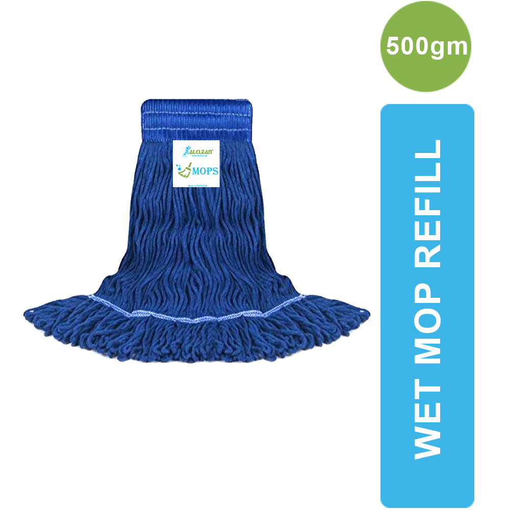 WMRefill-BLUE- Wet Mop Refill Blue