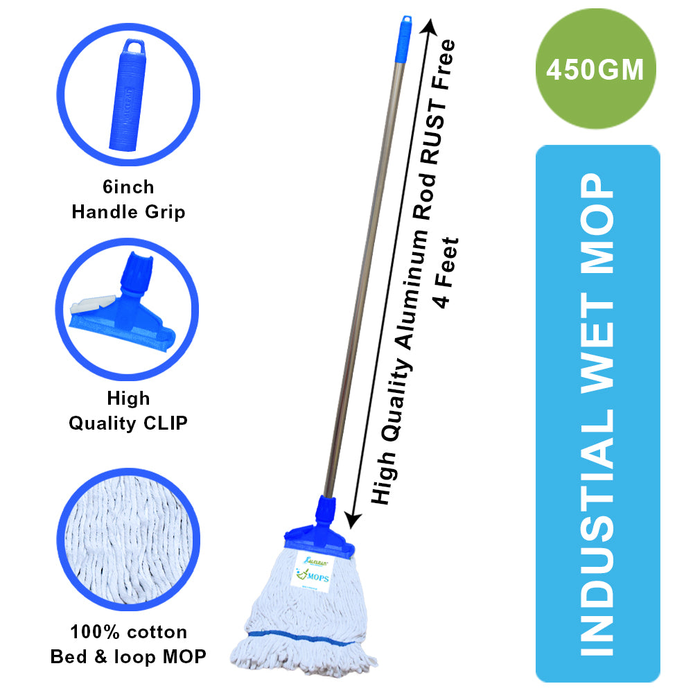 Wet Mop Set - BLUE