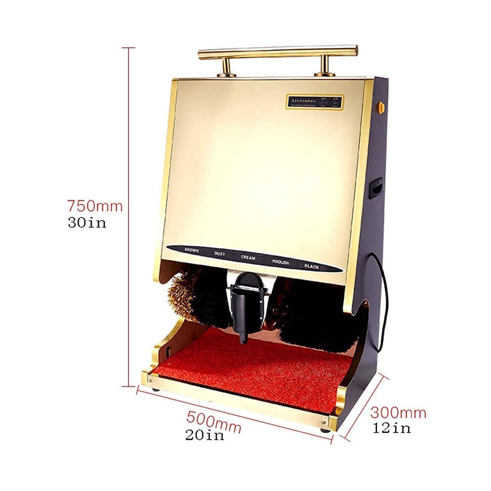 SF-G04- Shoe Polish Machine